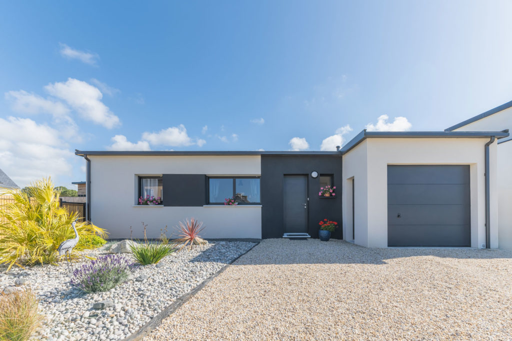 Maison Mitoyenne Par Le Garage